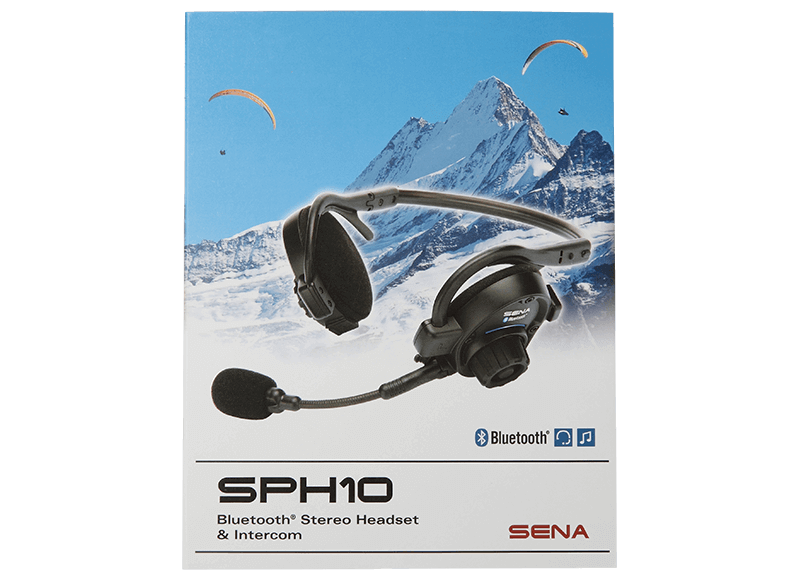 SPH10 아웃도어 활동을 위한 블루투스 헤드셋 - 세나 온라인샵