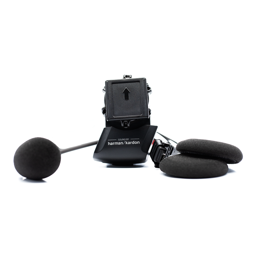 50C 하만카돈 스피커 마이크 유니버설 헬멧 클램프킷, 50C-A0311 - 세나코리아 온라인샵